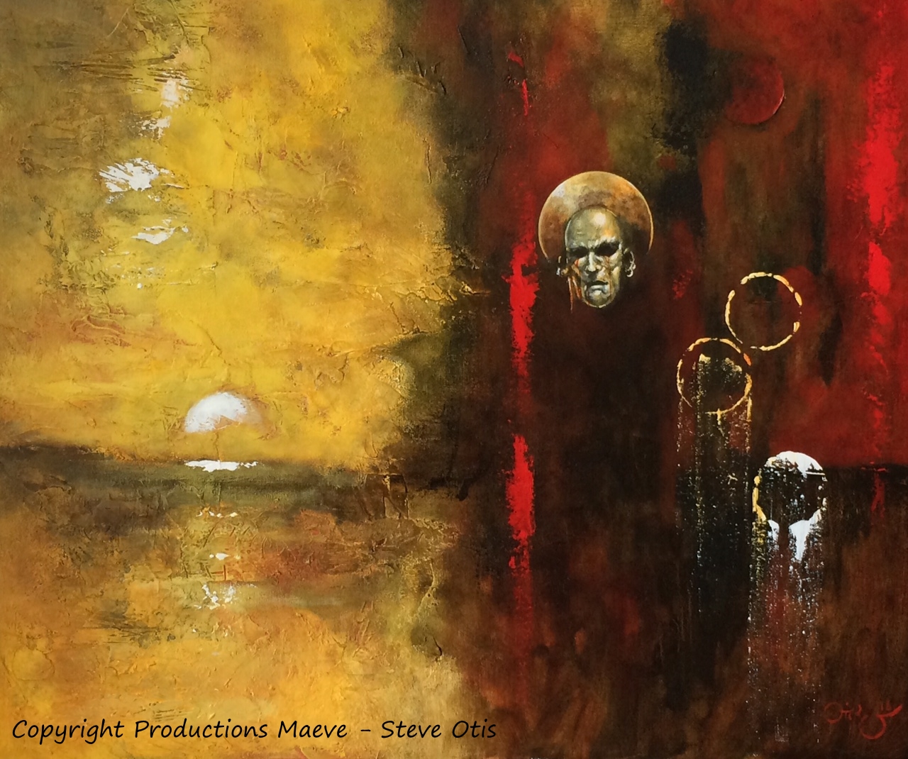 The Eternal Prophet by Steve Otis – Steve Otis – Artist